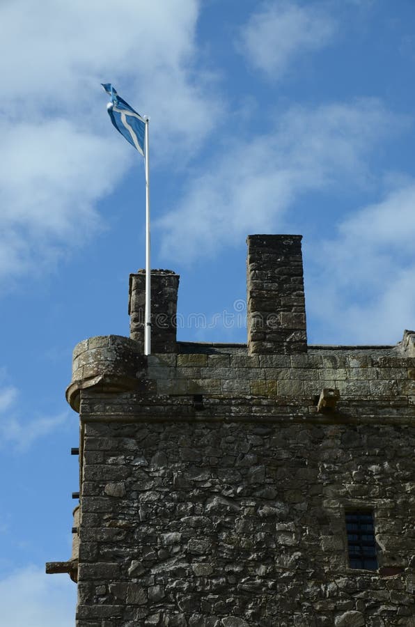 Castle Ramparts stock image. Image of outside, ancient - 83052459