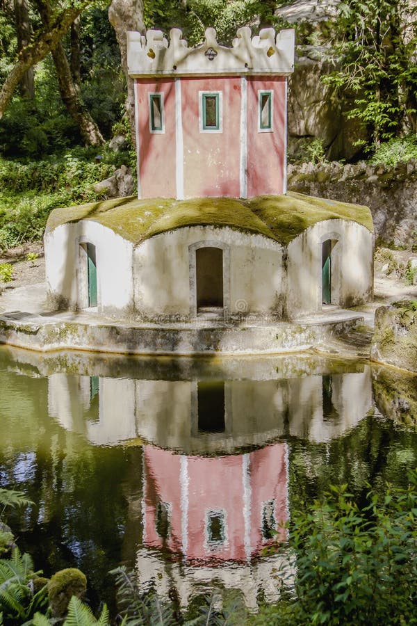 Castle reflection stock image. Image of fairytale, lake - 92067901