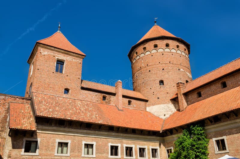 Castle of Reszel stock image. Image of reszel, eastern - 100152697