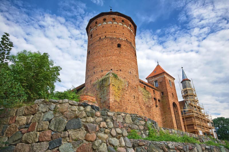 Castle Reszel Stock Photos - Free & Royalty-Free Stock Photos from ...