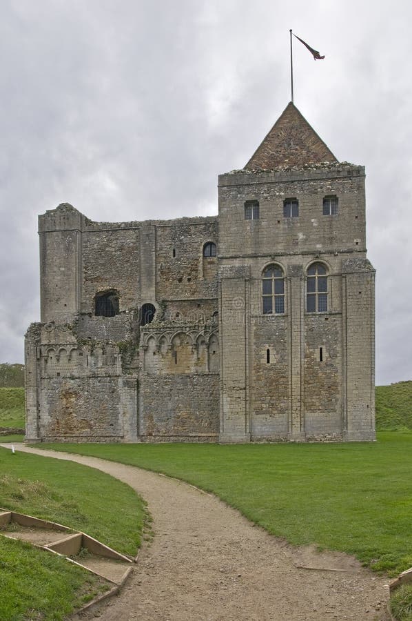 Castle Rising stock image. Image of gates, gatehouse - 27461675