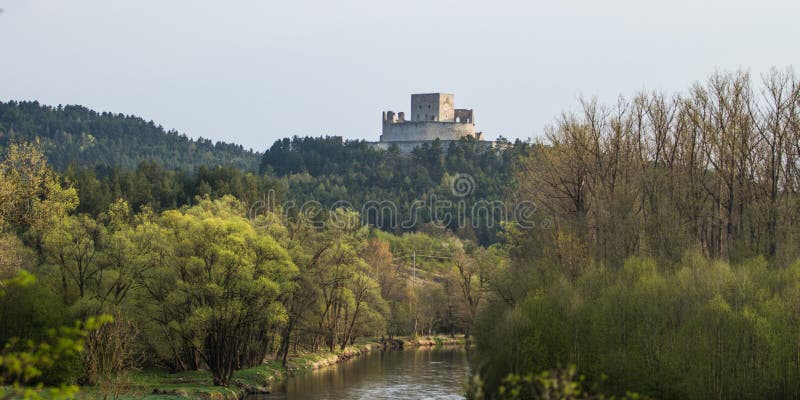 Castle stock image. Image of castle, area, construction - 55764797