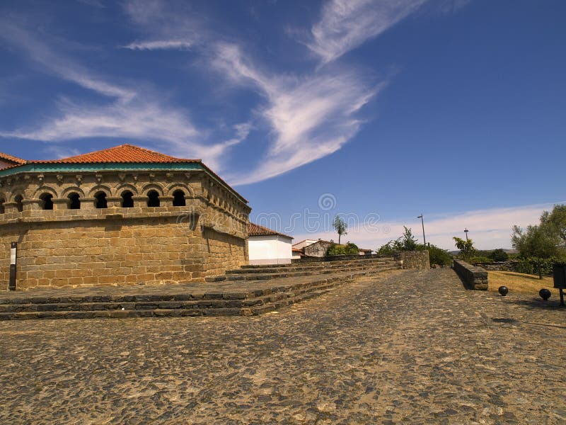 The castle road stock photo. Image of architecture, castle - 5850300