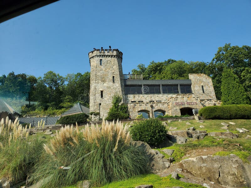 Castle Rock bottom view stock image. Image of estate - 234463697
