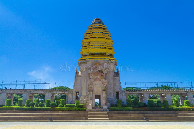 Temple Sisaket Thailand stock image. Image of ornate - 31410673