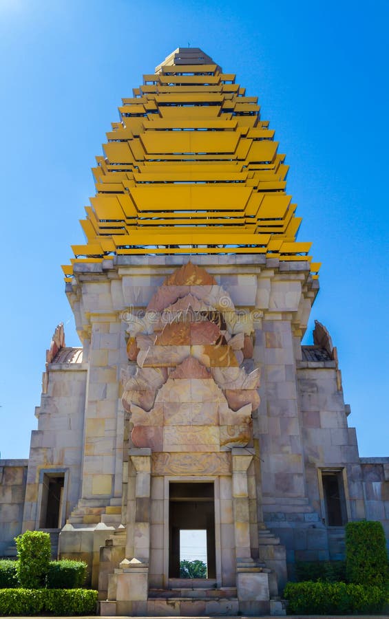 Temple Sisaket Thailand stock image. Image of ornate - 31410673