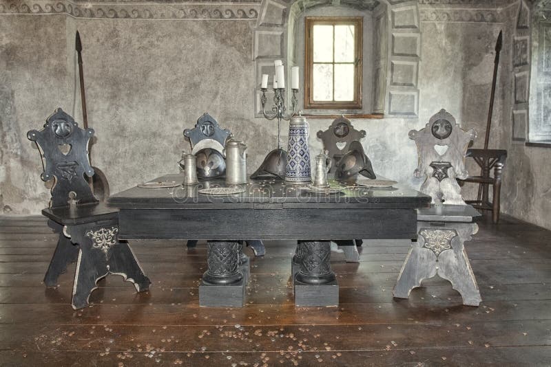 Castle room stock image. Image of decoration, palace, antique - 2197721