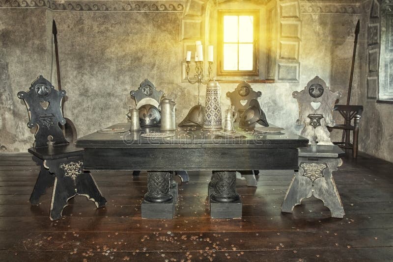 Castle room stock image. Image of decoration, palace, antique - 2197721