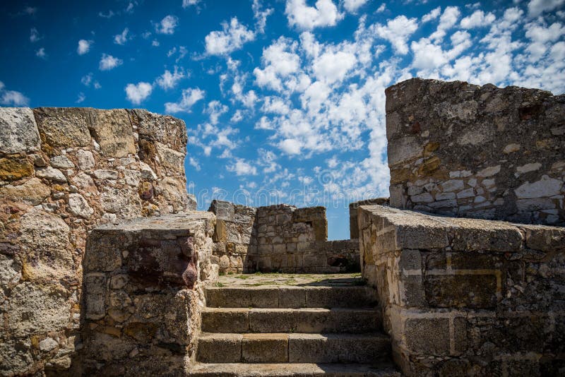 Castle stock image. Image of travel, middle, ancient - 93114821