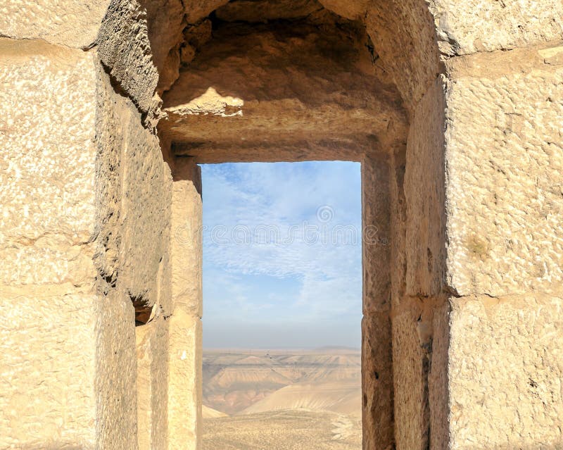 Castle in ruins stock image. Image of crusader, architecture - 239037695
