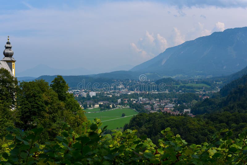 Castle Ruins in Berchtesgaden Stock Photo - Image of berchtesgaden ...