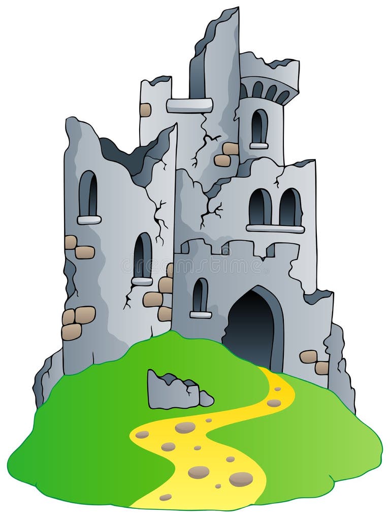 Castle Ruins Vector Stock Illustrations – 1,290 Castle Ruins Vector ...