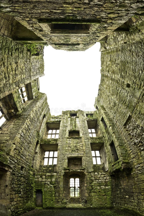 Castle Ruins stock photo. Image of medieval, imagination - 47872994