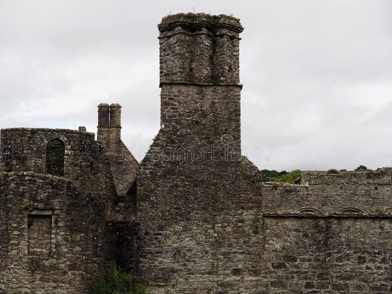 Castle Ruins in Ireland stock photo. Image of legacy - 79799536