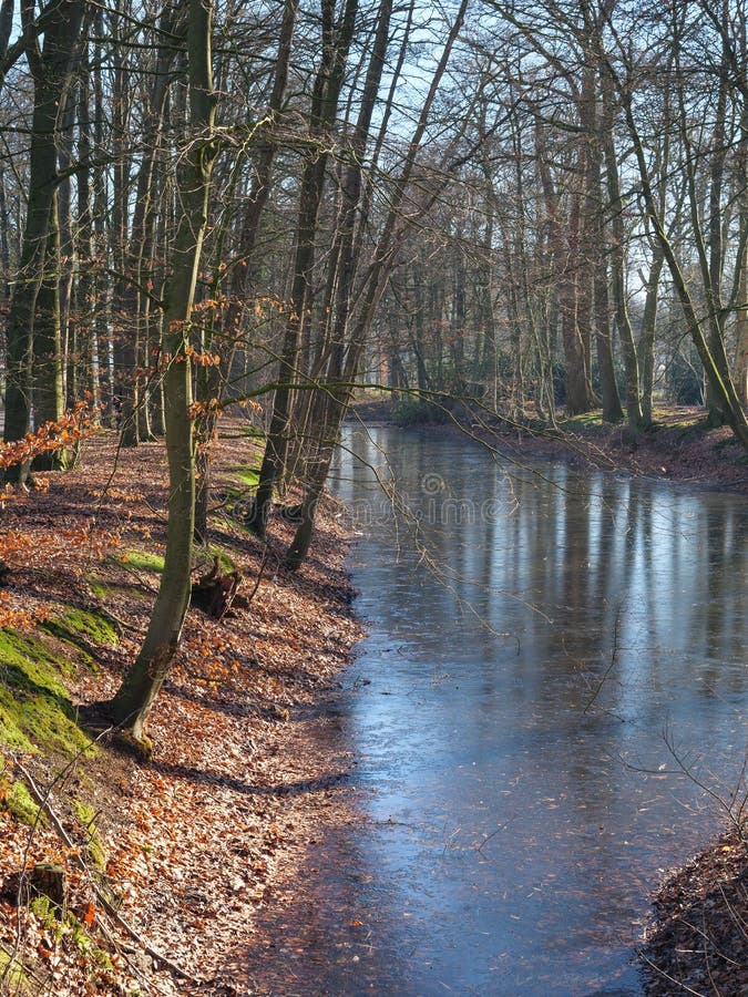The Castle of Ruurlo in the Netherlands Stock Photo - Image of tower ...