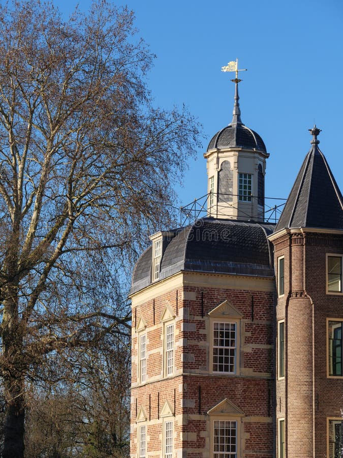 The Castle of Ruurlo in the Netherlands Stock Image - Image of holland ...