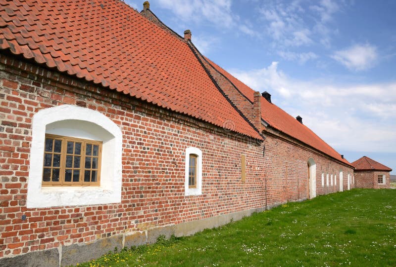 Castle S Fortification Building Stock Photo - Image of building, nature ...