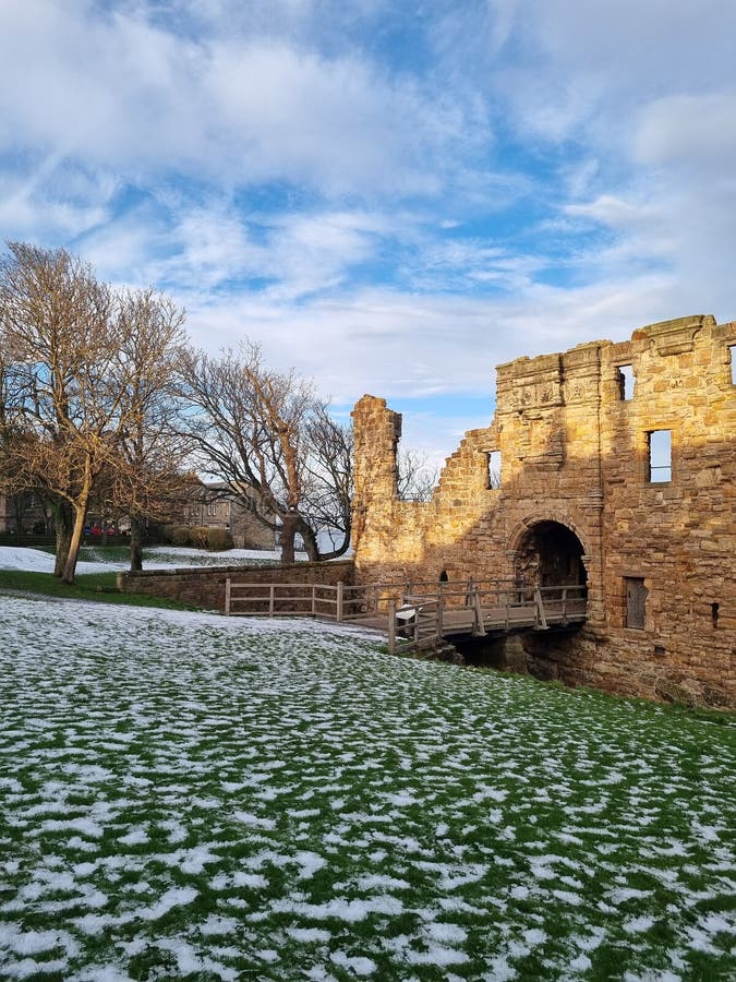 Castle in Saint Andrew stock image. Image of castle - 264917337