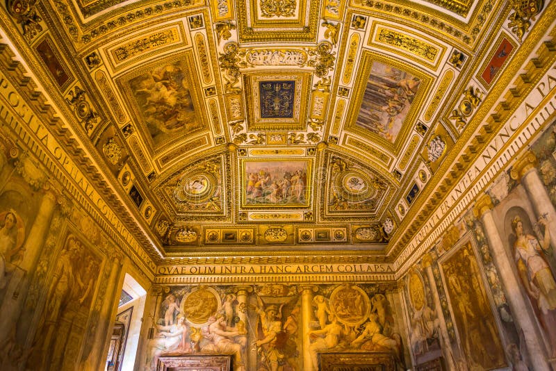 Castle Saint Angelo in Rome Editorial Stock Image - Image of ...