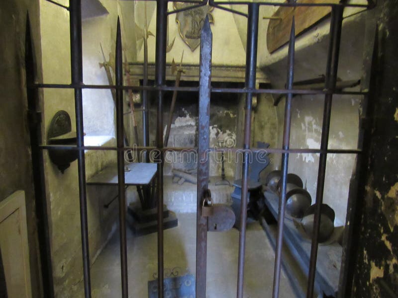 Castle of San Angelo Interior. Rome. Editorial Photography - Image of ...