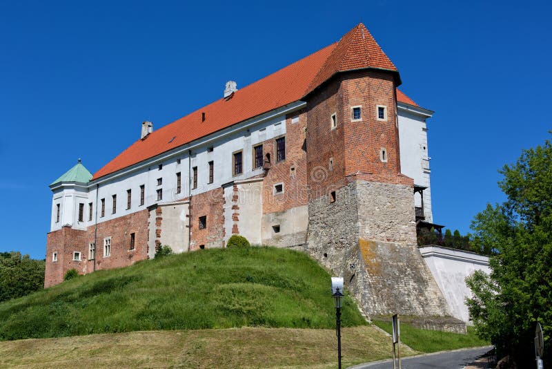Castle in Sandomierz in Poland Stock Image - Image of castle, travel ... Castle in Sandomierz in Poland Stock Image - Image of castle, travel ...