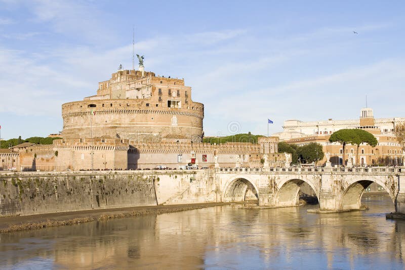 Castle Sant Angelo stock photo. Image of italy, angelo - 31089118