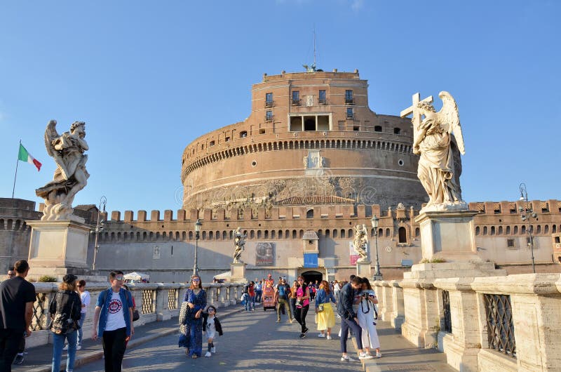 Castle of Sant Angelo editorial photography. Image of angelo - 141601867