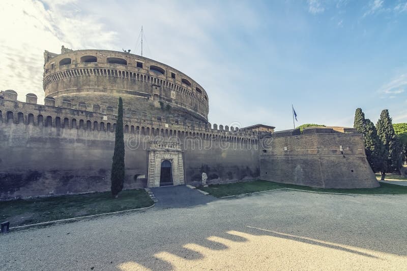 Architecture in Rome stock image. Image of afternoon - 186200593