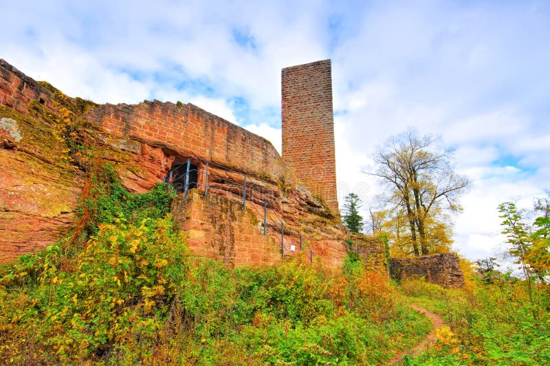 Palatinate Forest stock image. Image of vorderweidenthal - 277982001