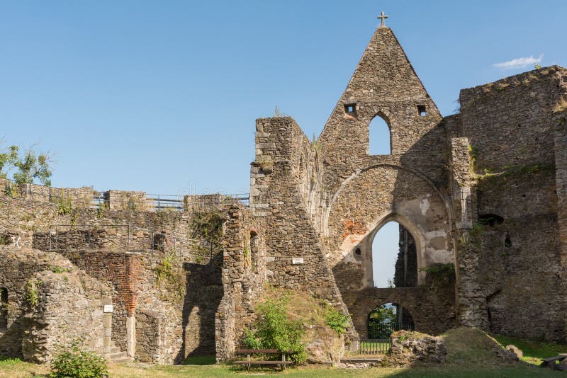 Castle Schaunberg - Austria Stock Image - Image of architectural ...