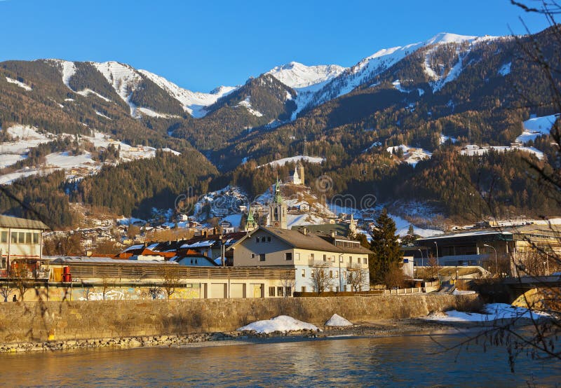 Castle Schwaz in Austria stock image. Image of mountains - 35035247