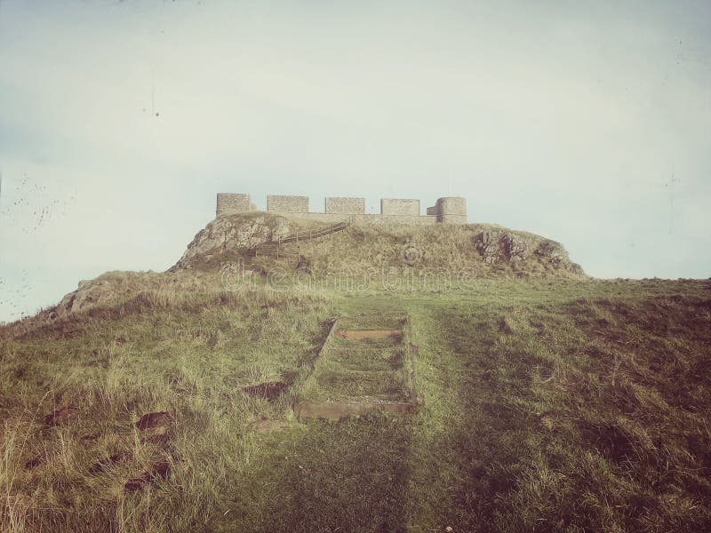 Castle stock image. Image of castle, borders, scottish - 137741233