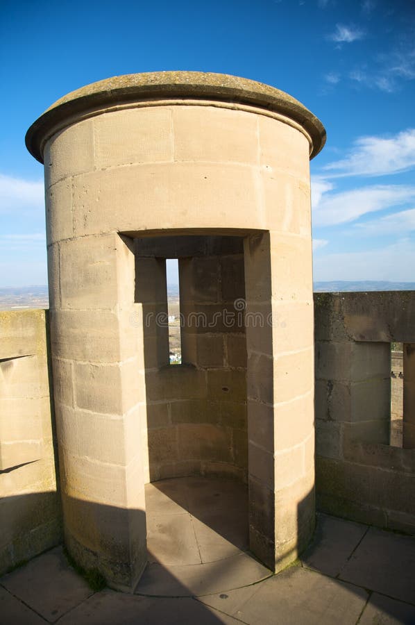 Castle Medieval English Arundel Stock Photo - Image of historical ...