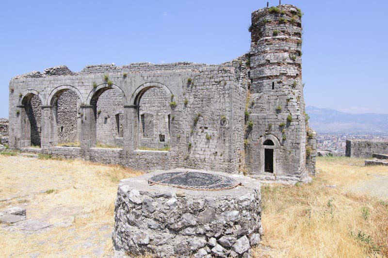 Castle of Shkoder Albania Europe Editorial Stock Image - Image of ...