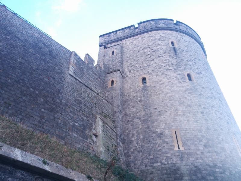 Castle stock image. Image of wall, evening, castle, side - 81652519