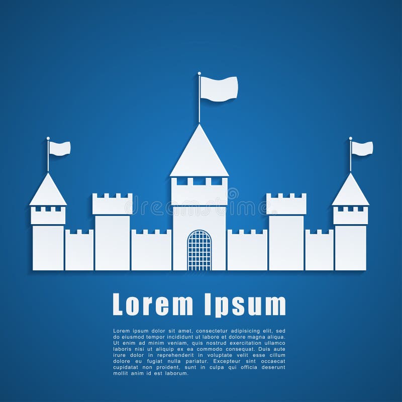 Castle Turret Silhouette Stock Illustrations – 297 Castle Turret ...