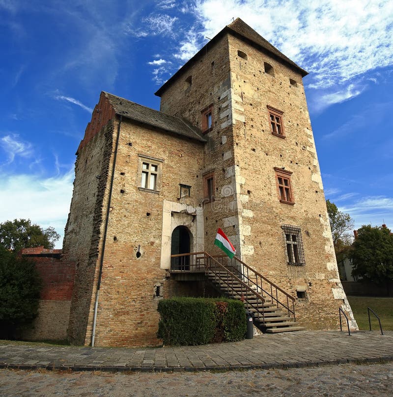 Castle of Simontornya Hungary Stock Photo - Image of castle ...