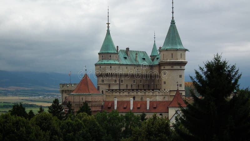 Castle stock photo. Image of castle, architetures, palace - 51359594