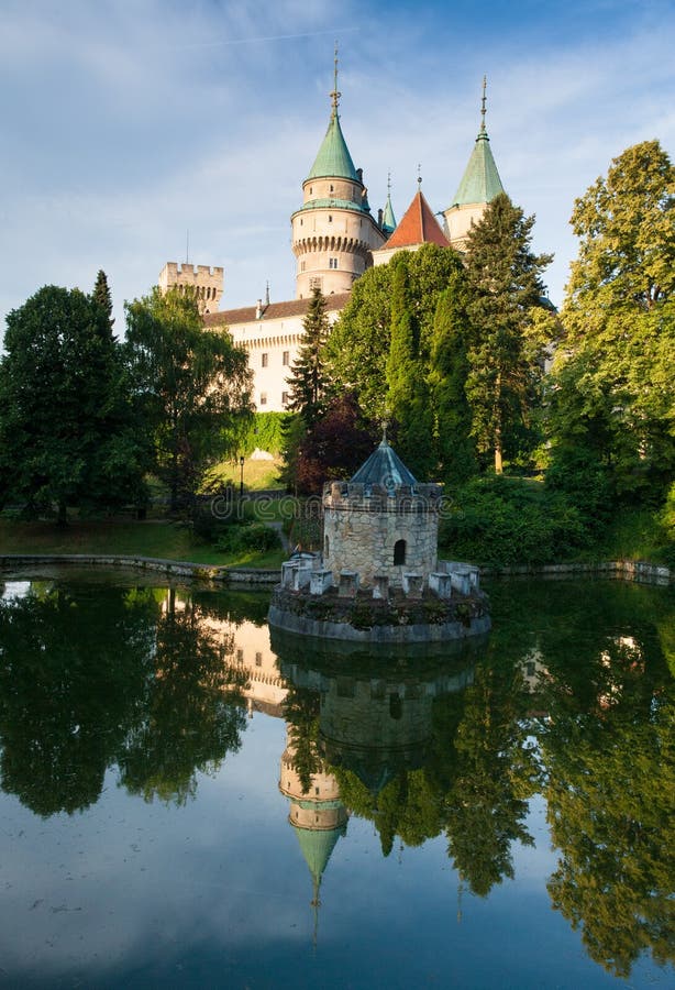Castle stock image. Image of chateau, medieval, palace - 130071711