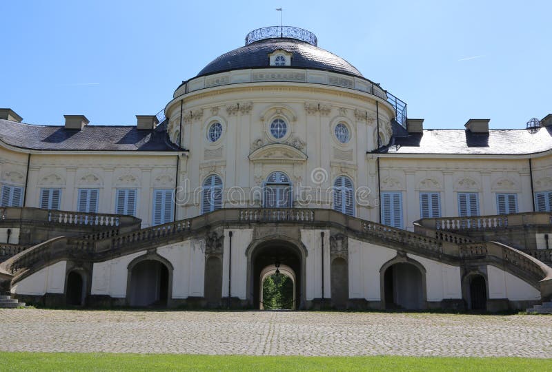 Castle Solitude, Stuttgart, Germany Editorial Photography - Image of ...