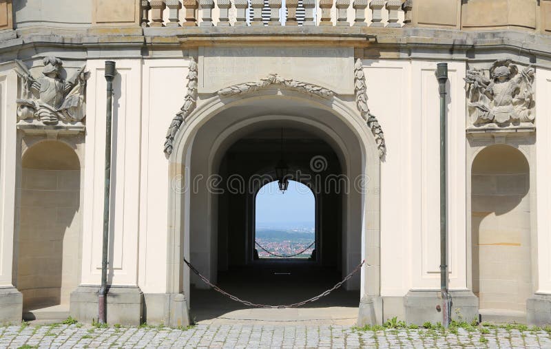 Castle Solitude, Stuttgart, Germany Editorial Photography - Image of ...