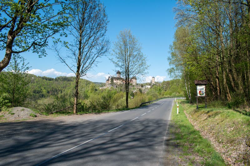 Castle Sovinec 2018 editorial stock photo. Image of czech - 115085758