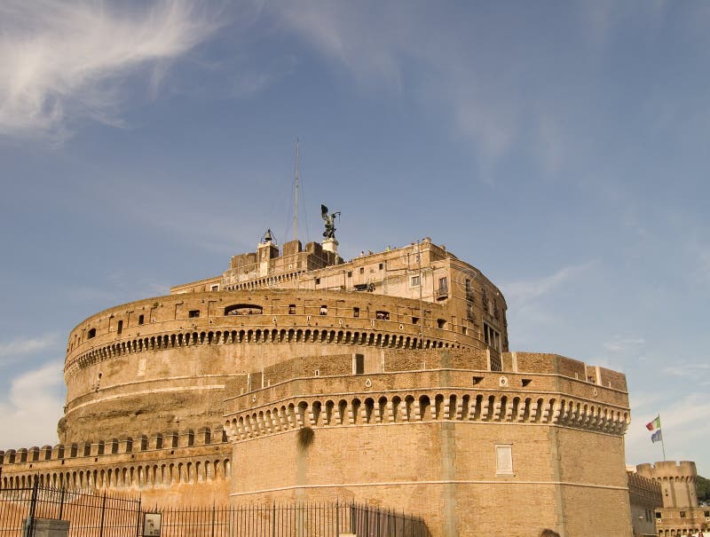 Castle of St. Angelo stock photo. Image of europe, empire - 22089348