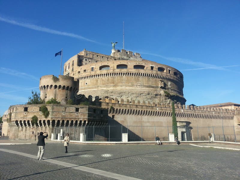 Castle st Angelo editorial photography. Image of building - 48073907