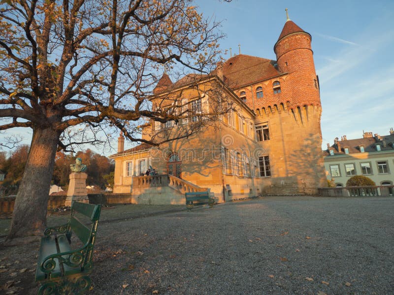 Castle St-Marie stock image. Image of santa, chateau - 16970357