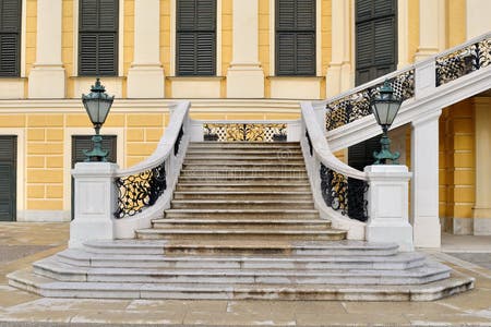 Castle stairs editorial image. Image of austria, luxury - 22590810