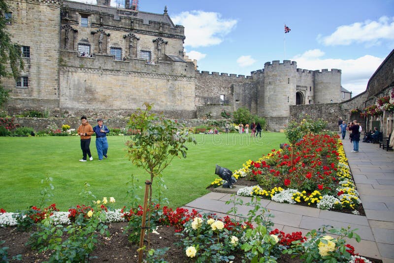 Castle of Stirling editorial photo. Image of dead, people - 98385936