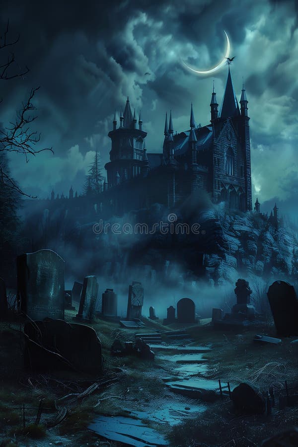 Diablo S Haunted Palace: a Spooky Streaming Horror in the Mind O Stock ...