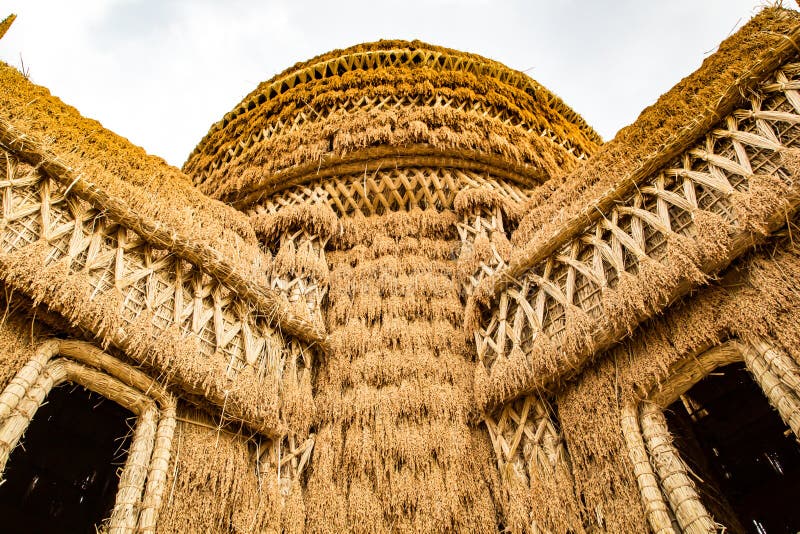 Castle straw stock photo. Image of home, cereal, house - 65007662