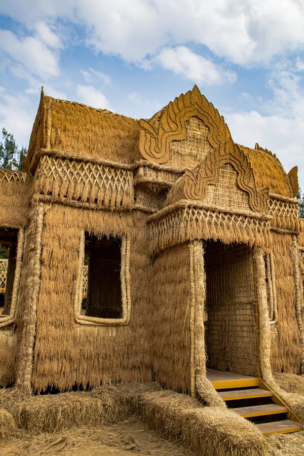 Castle straw stock image. Image of crop, ruins, wall - 65007701